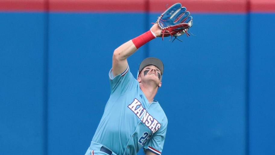 No. 1 seed Kansas baseball to face No. 8 Baylor in Big 12 tournament