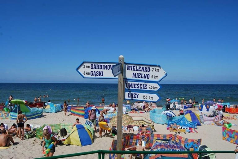 Ustka plażą roku 2026. Tu na wakacje jeżdżą mieszkańcy Włocławka. Ranking