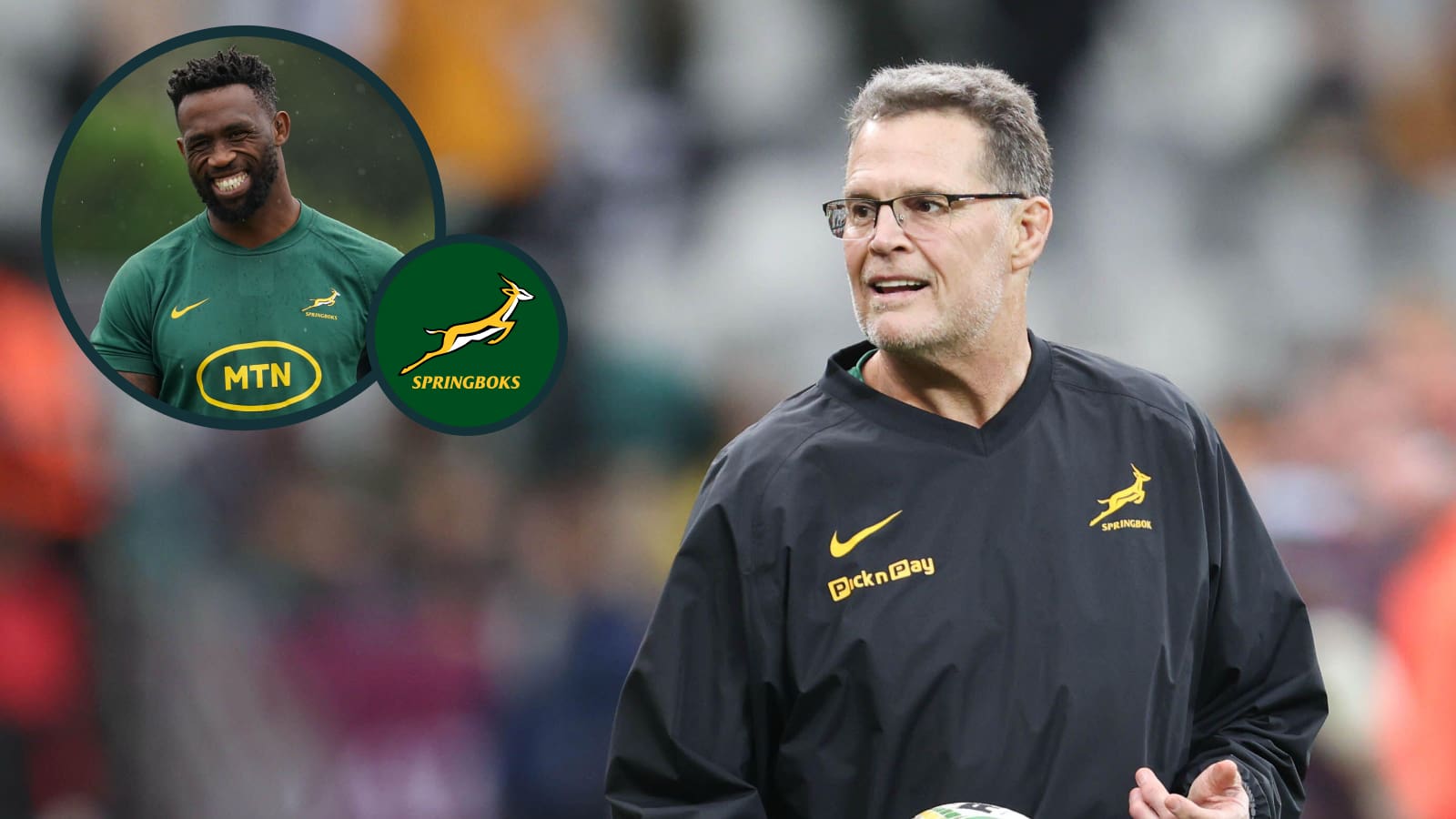 Rassie Erasmus' 'easy to talk now' verdict after second Springboks ...