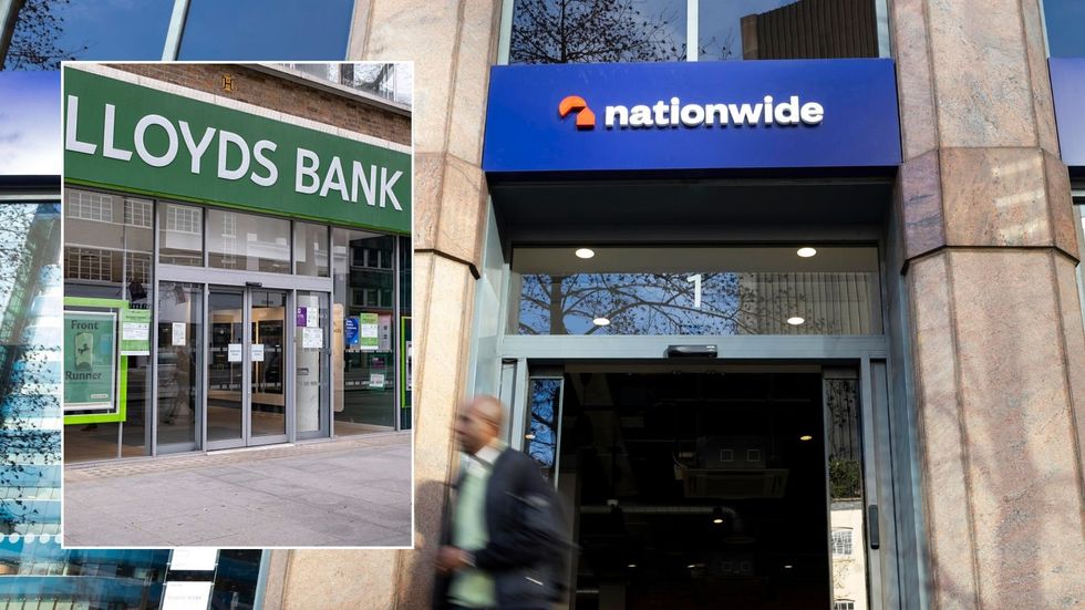 Nationwide Building Society issues major update on 696 branches amid ...