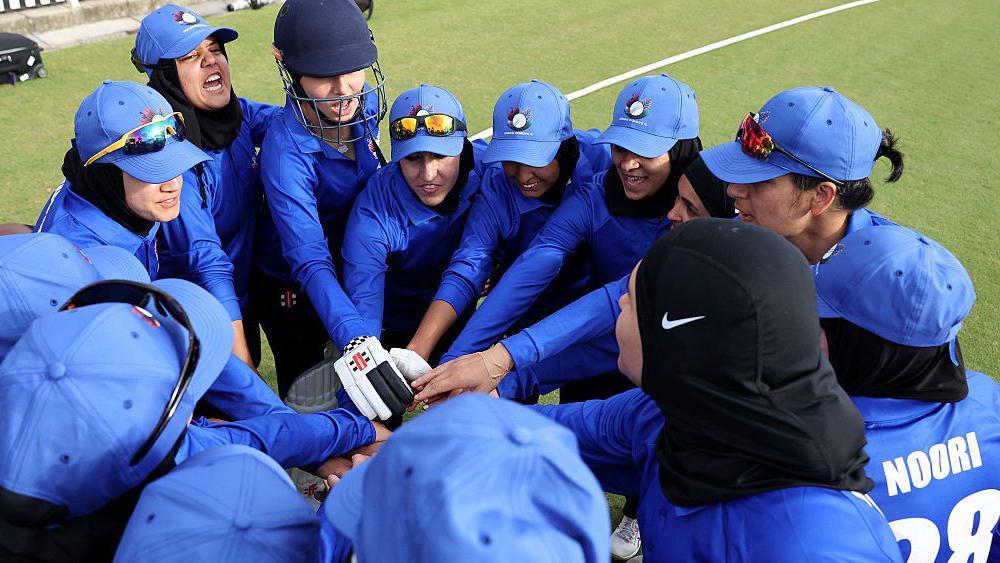 Afghanistan women's refugee team to tour England