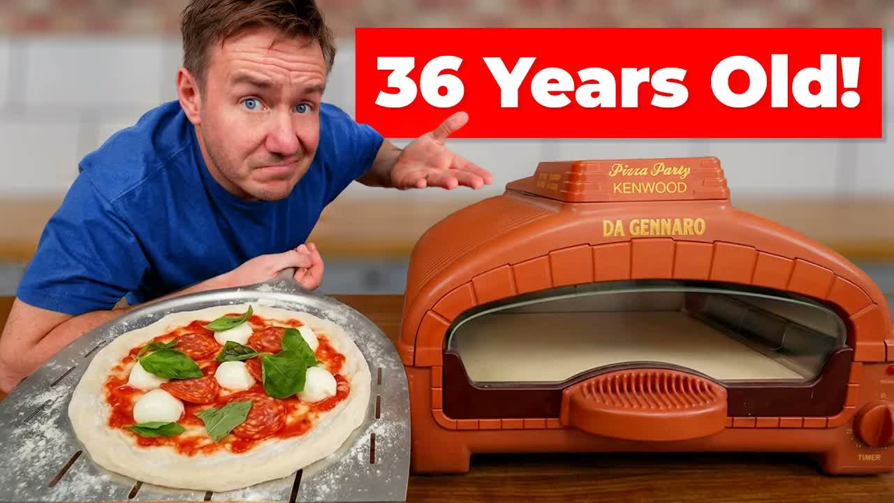 This 'revolutionary' pizza oven is 36 years old... does it still work?