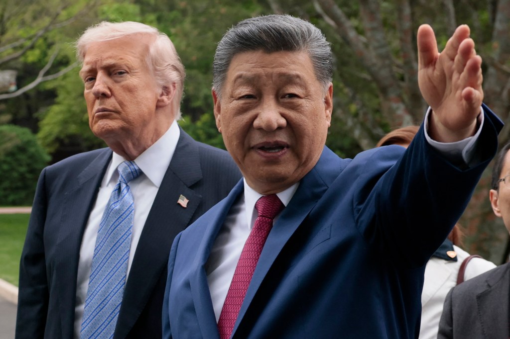 China lashes out at Trump for dangling talks with Taiwan leader days ...