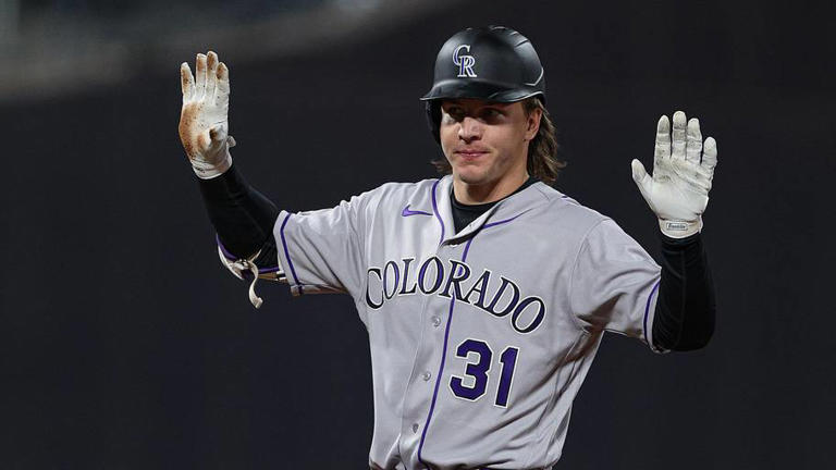 Rockies' Jake McCarthy quietly climbing toward MLB lead in key statistic