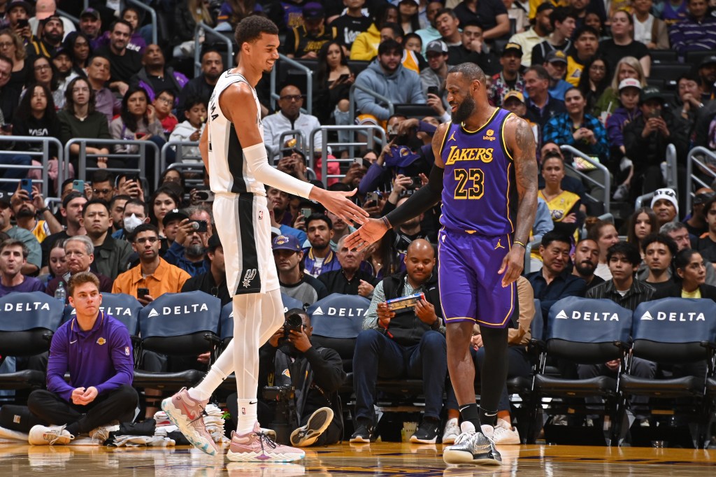Victor Wembanyama soars past LeBron James as face of NBA
