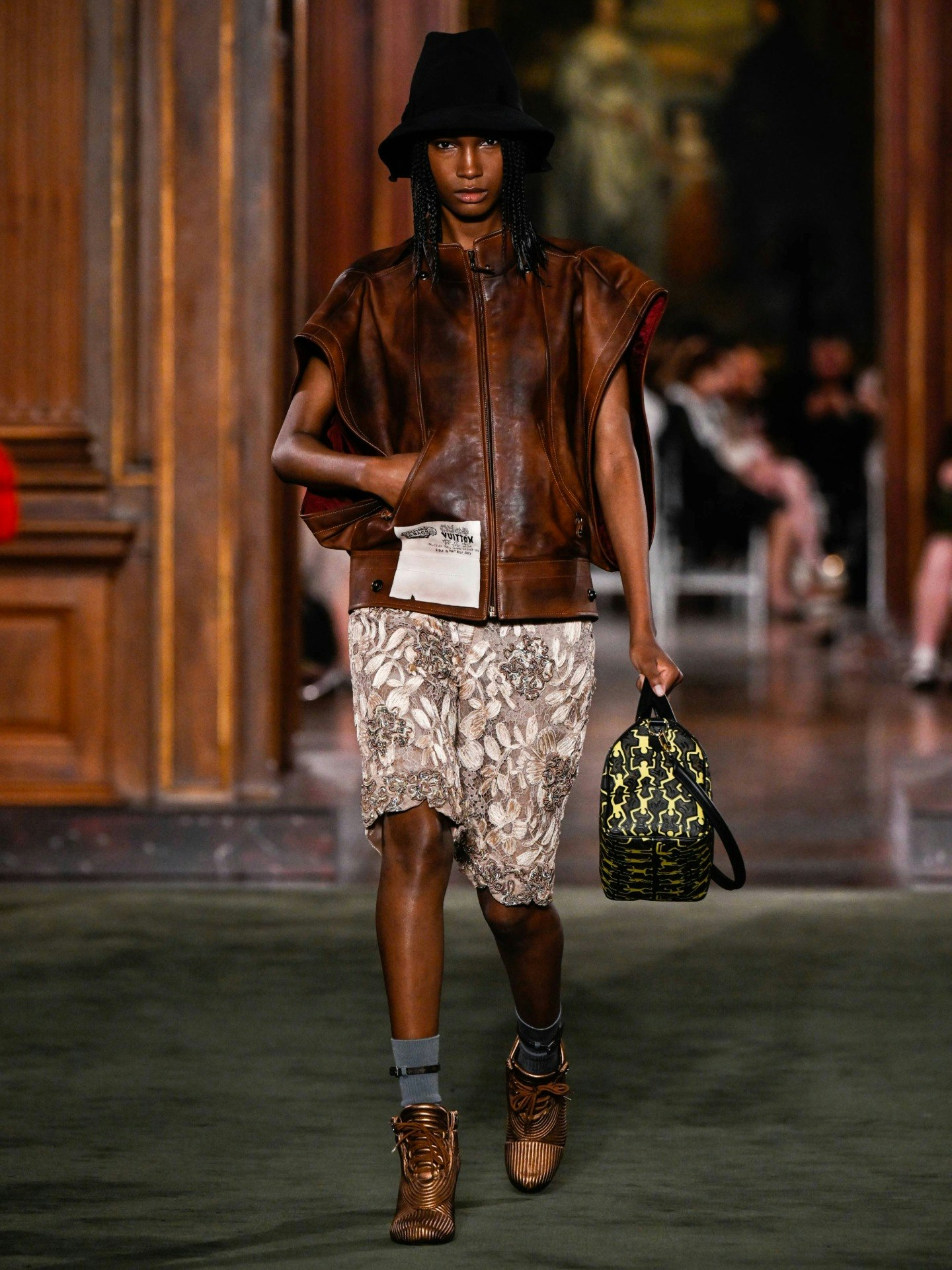 Pop art meets Park Avenue princess – Louis Vuitton’s cruise 2027 show ...