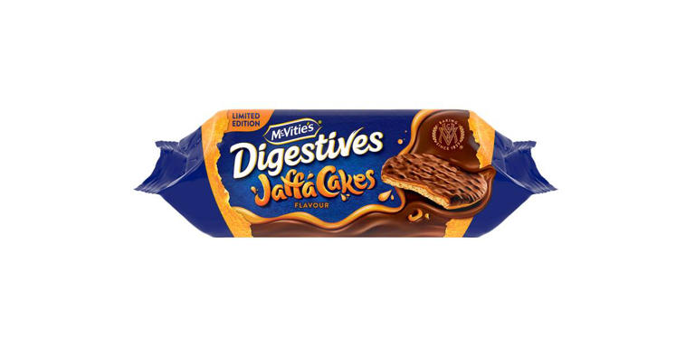 McVitie's launches Jaffa Cake Digestives