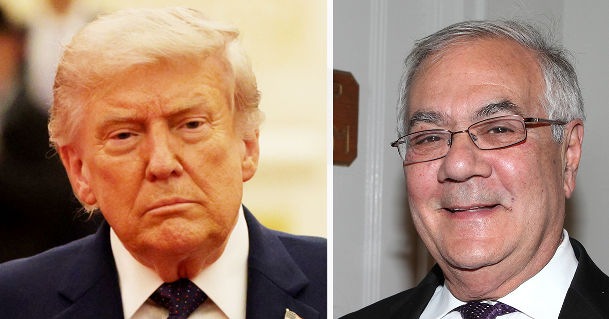 Pioneering gay Rep. Barney Frank made bombshell claim about Donald ...