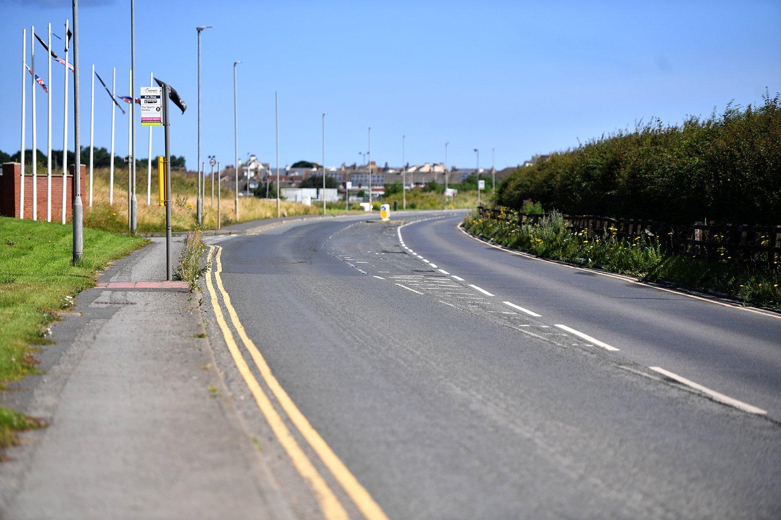 Pensioner suffers multiple broken ribs in Hartlepool collision between ...