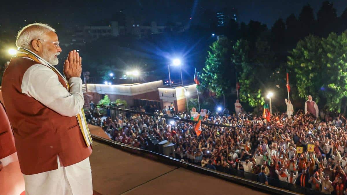 'BJP could remain India’s dominant political force for 20 years': Axis ...