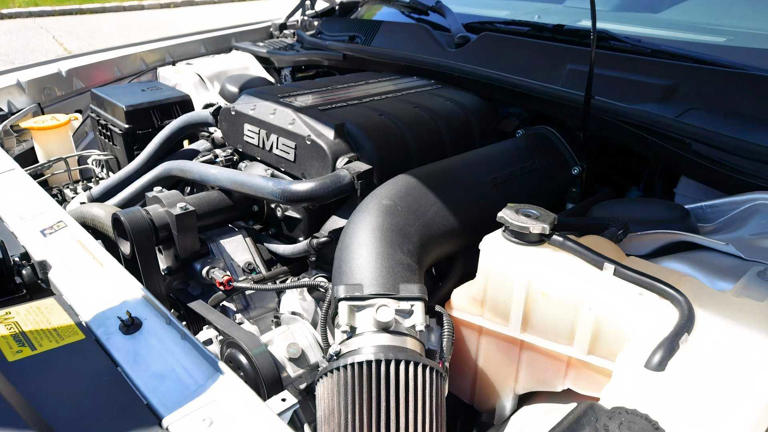 Saleen SMS 570X: Supercharged Challenger before Hellcat