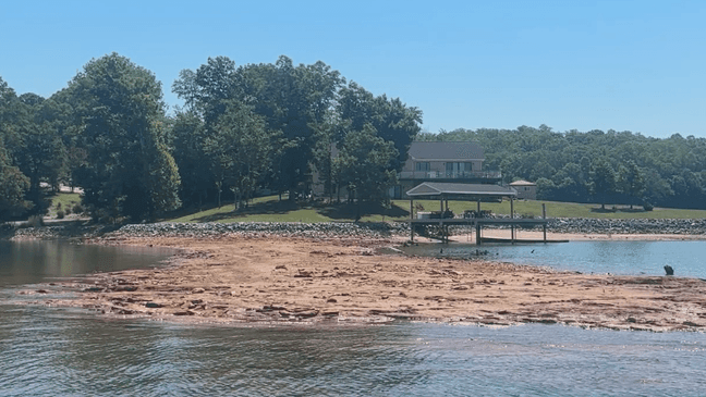 Memorial Day weekend safety: Low water reveals new hazards on Smith ...