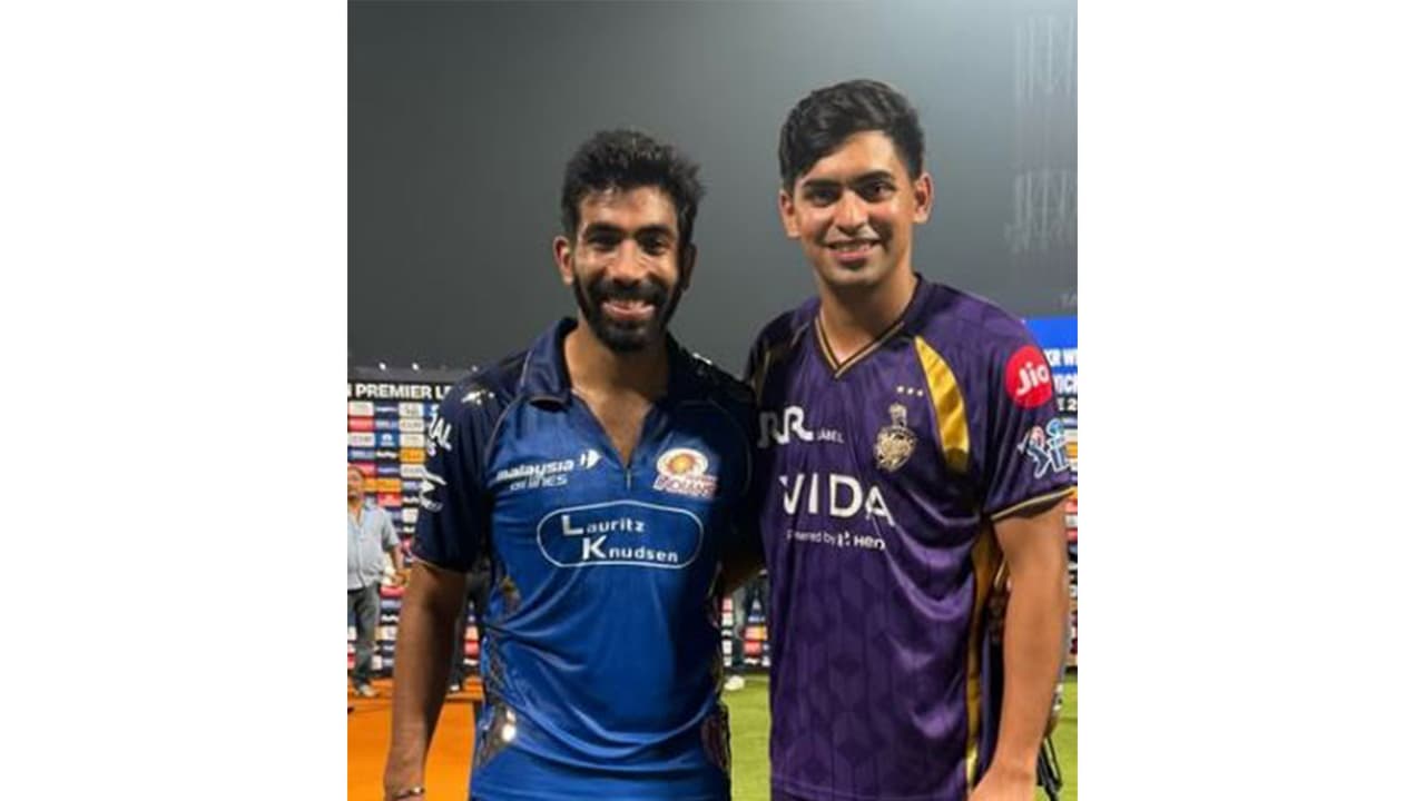IPL 2026: KKR's Kartik Tyagi calls Jasprit Bumrah 'Goat' after match