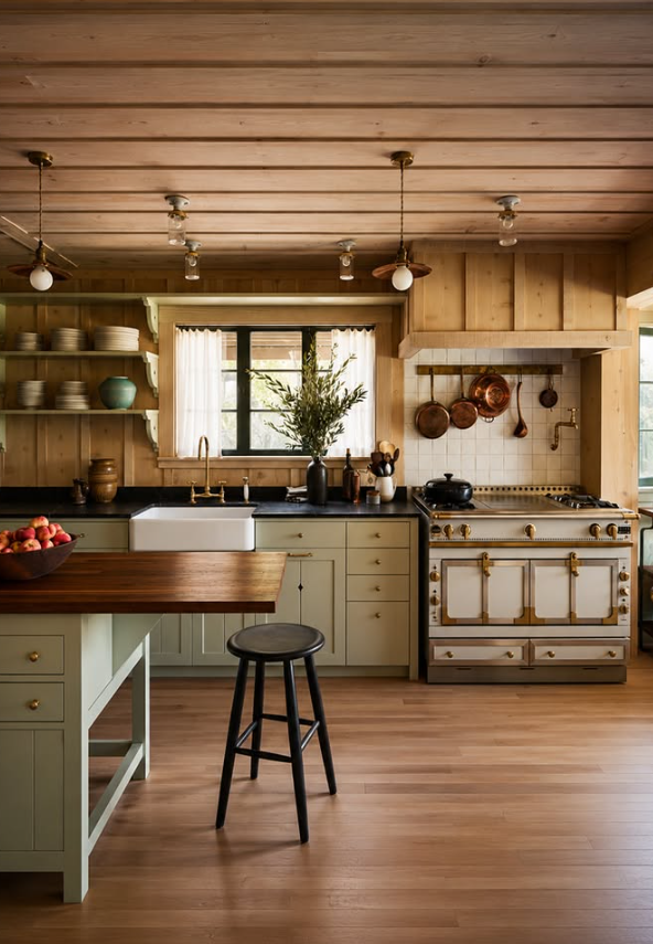 Anne Hathaway’s beautiful 19th-century rustic home