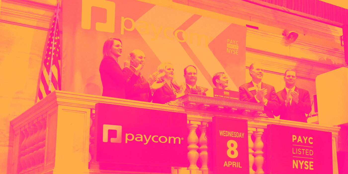 Q1 earnings roundup: Paycom (NYSE:PAYC) and the rest of the HR software ...