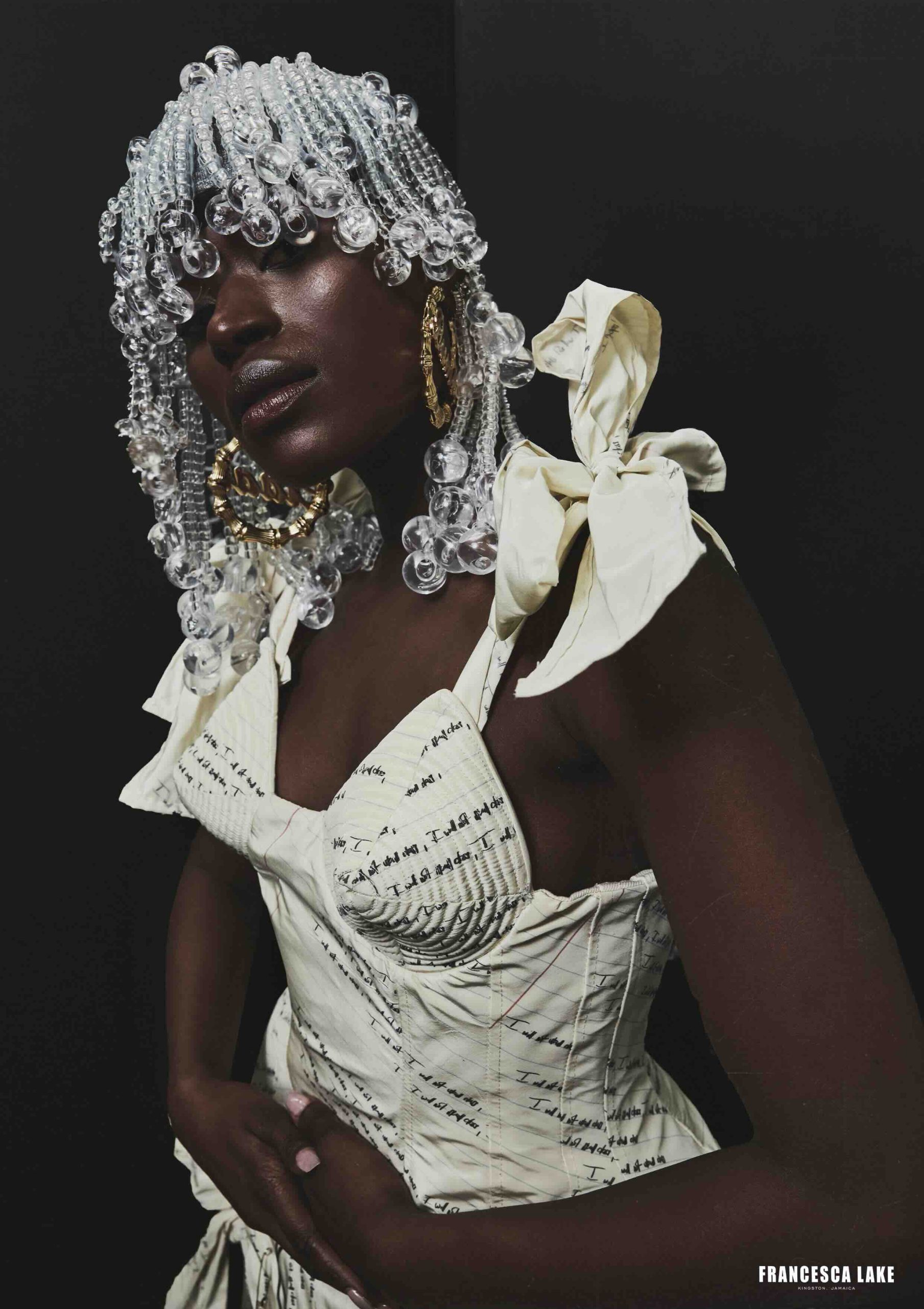 How Francesca Lake weaves culture into garments