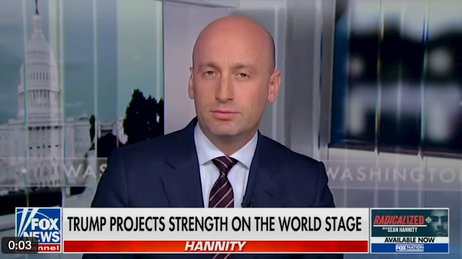 Stephen Miller completely breaks down after Trump finally cuts him loose