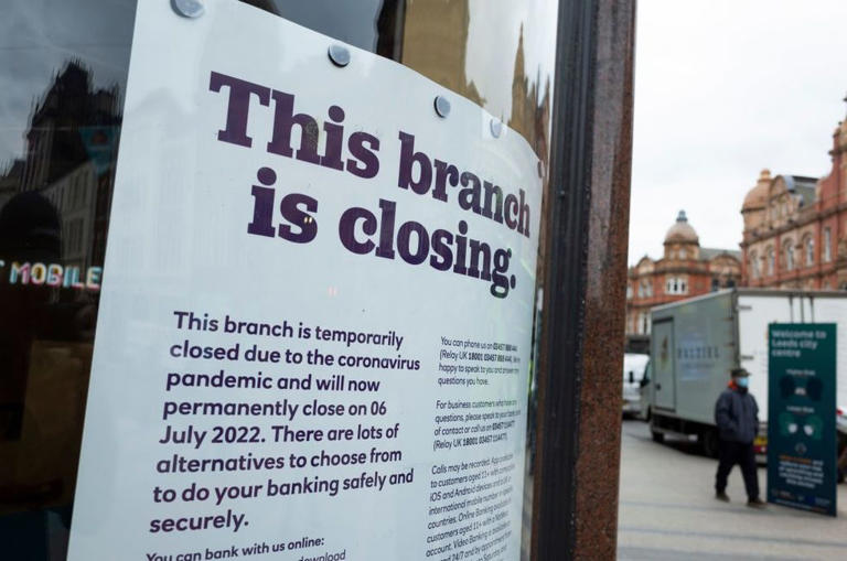 Nationwide Building Society issues major update on 696 branches amid ...