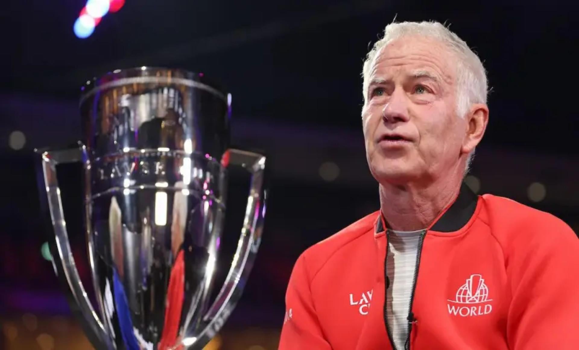 John McEnroe reveals how he would fare against Federer, Nadal and Djokovic