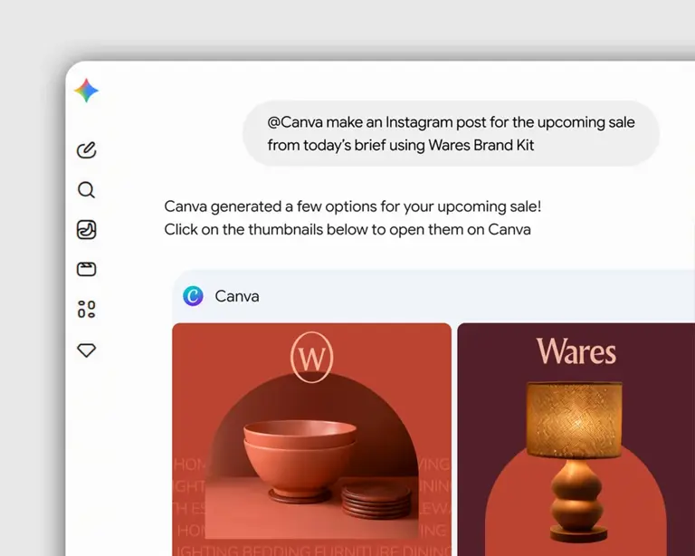Canva’s new Gemini integration just made AI graphic design ubiquitous