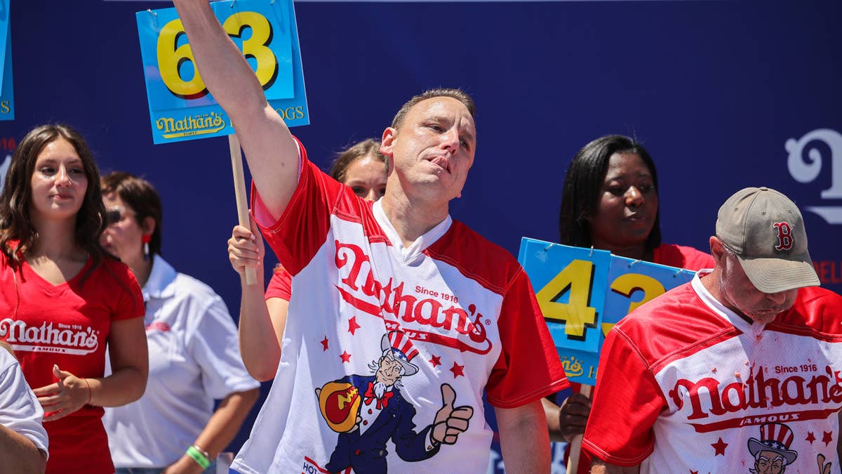 Joey Chestnut will return to 2026 Nathan's Hot Dog Eating Contest