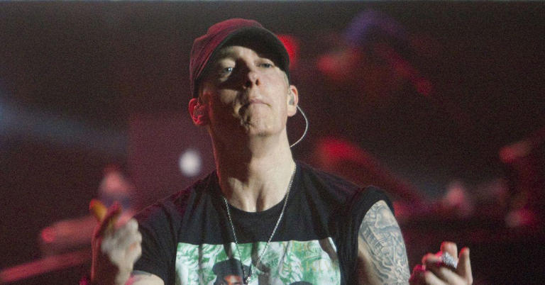 Eminem's ex-wife Kim Scott begins to break down during DUI arrest: 'It ...