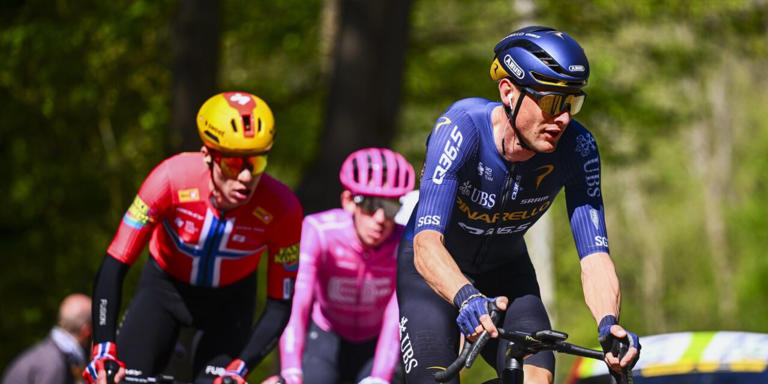 Giro 2026: Sjoerd Bax moet twee dagen na supertijdrit opgeven