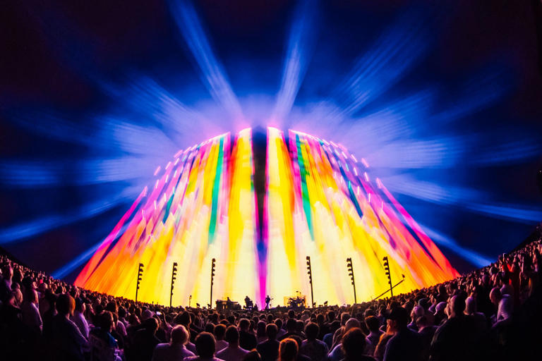 How Phish reinvented Sphere forever