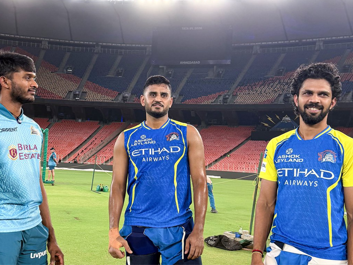 Ahmedabad weather forecast today, GT vs CSK: Is rain likely to ...