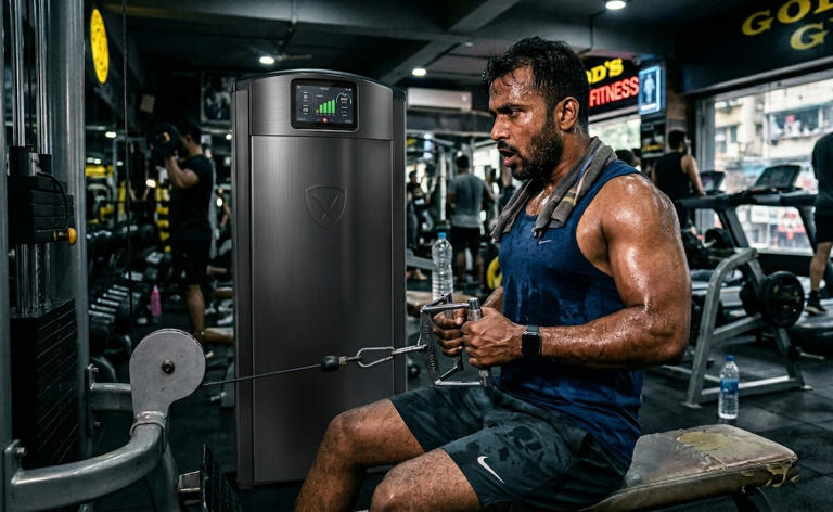 Sweating means you burned more calories? Here's the truth