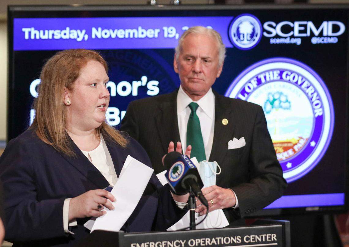 How McMaster's interim DPH director is a political football in SC ...