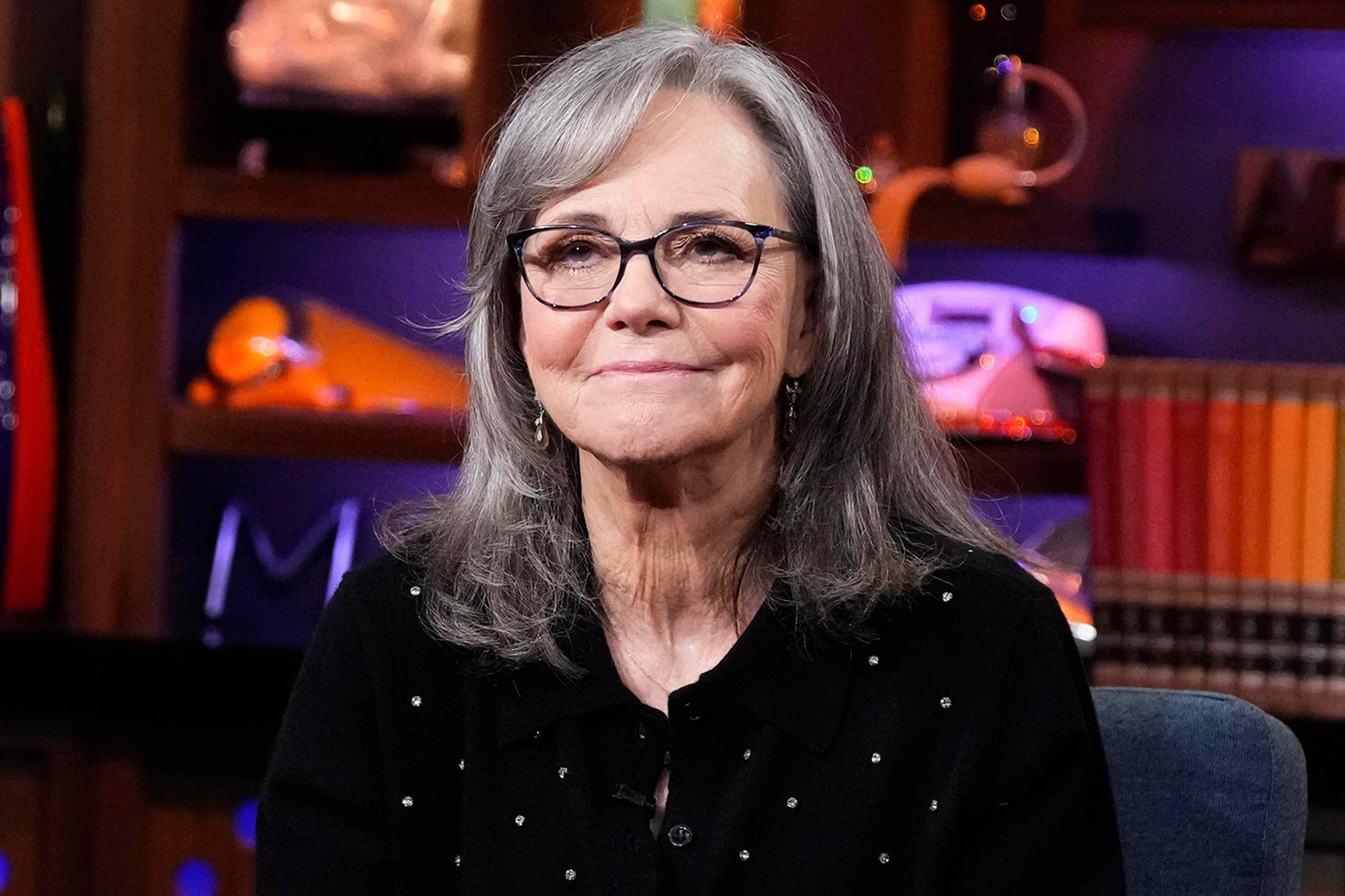 Sally Field, 79, ditched heels for the comfy sneakers that add height ...