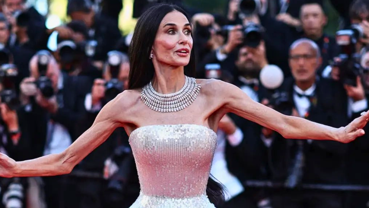 Demi Moore sparks concern with new appearance