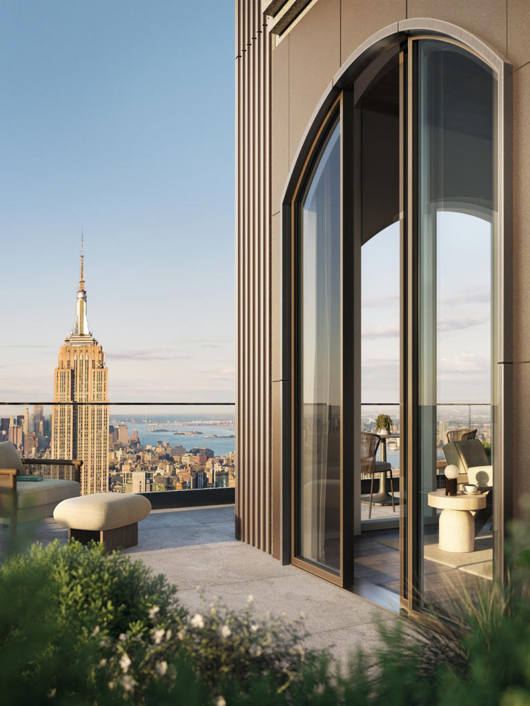 The highest-perched penthouse on NYC’s Fifth Avenue sells for $11.5M ...
