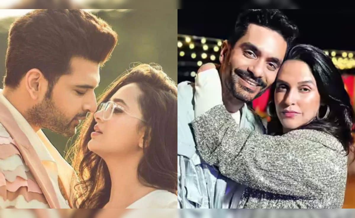 Tejasswi Prakash's baby plans with Karan Kundrra leave Neha Dhupia and ...