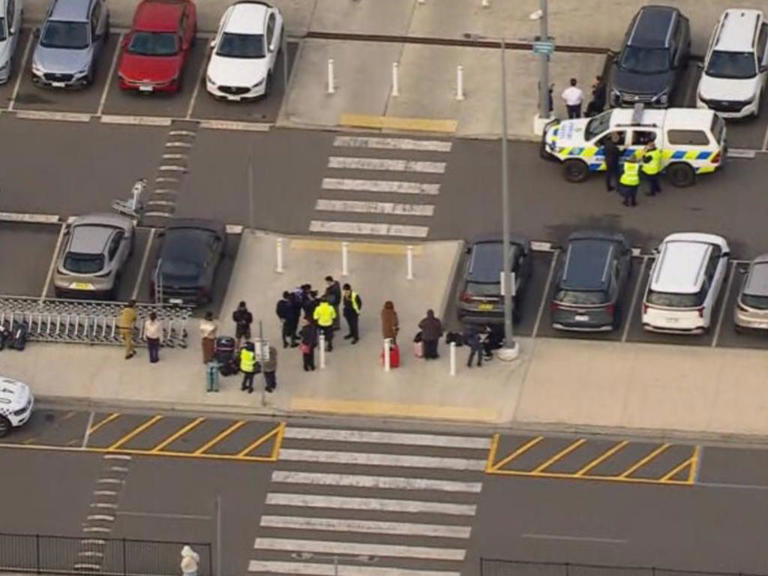 'Pretty big deal': Man on airport bomb scare
