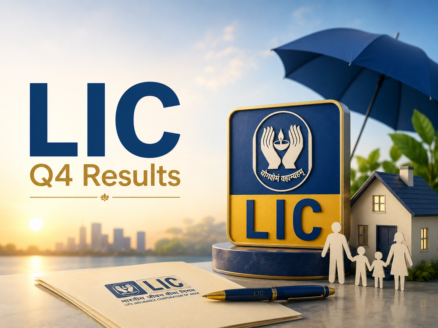 LIC Q4 results: Profit rises 23% YoY to Rs 23,467 crore; co declares Rs ...
