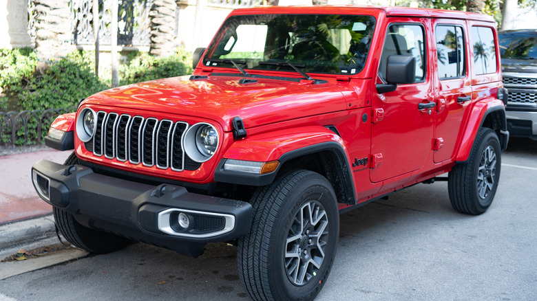 Jeep calls the Wrangler an SUV, but much of the internet begs to differ