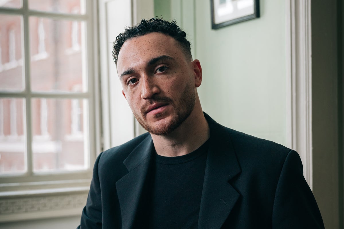 Poet Lucas Jones reads 'No Flowers, Please' in honour of his friend