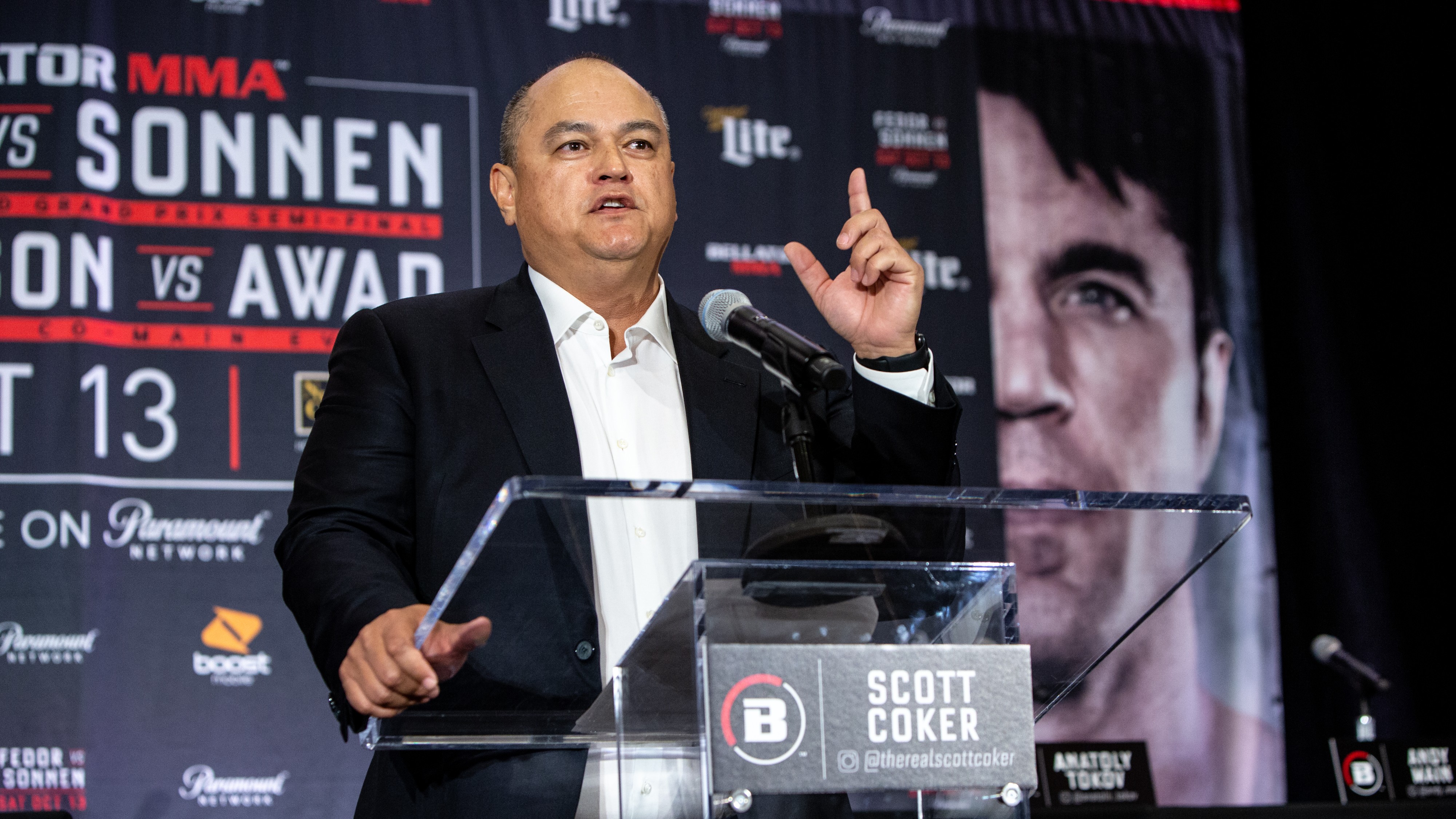 New MMA league from Scott Coker gets financing from Tony Hawk