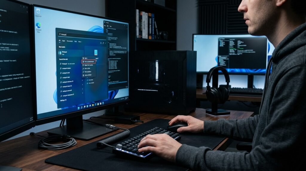 How to modify the Windows 10 or 11 hosts file