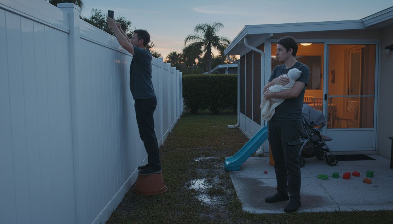 15 neighbors who took privacy too far