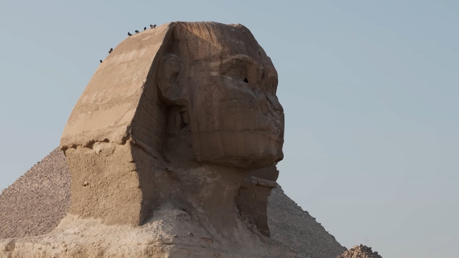 Why doesn’t the Sphinx look proportional?