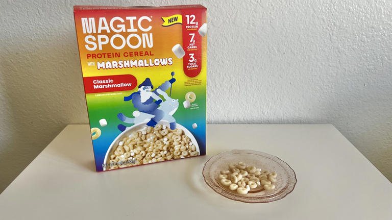 8 Magic Spoon protein cereals, ranked