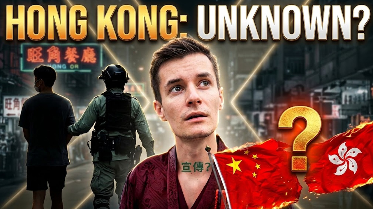 First time in Hong Kong: Confused about Hong Kong and China