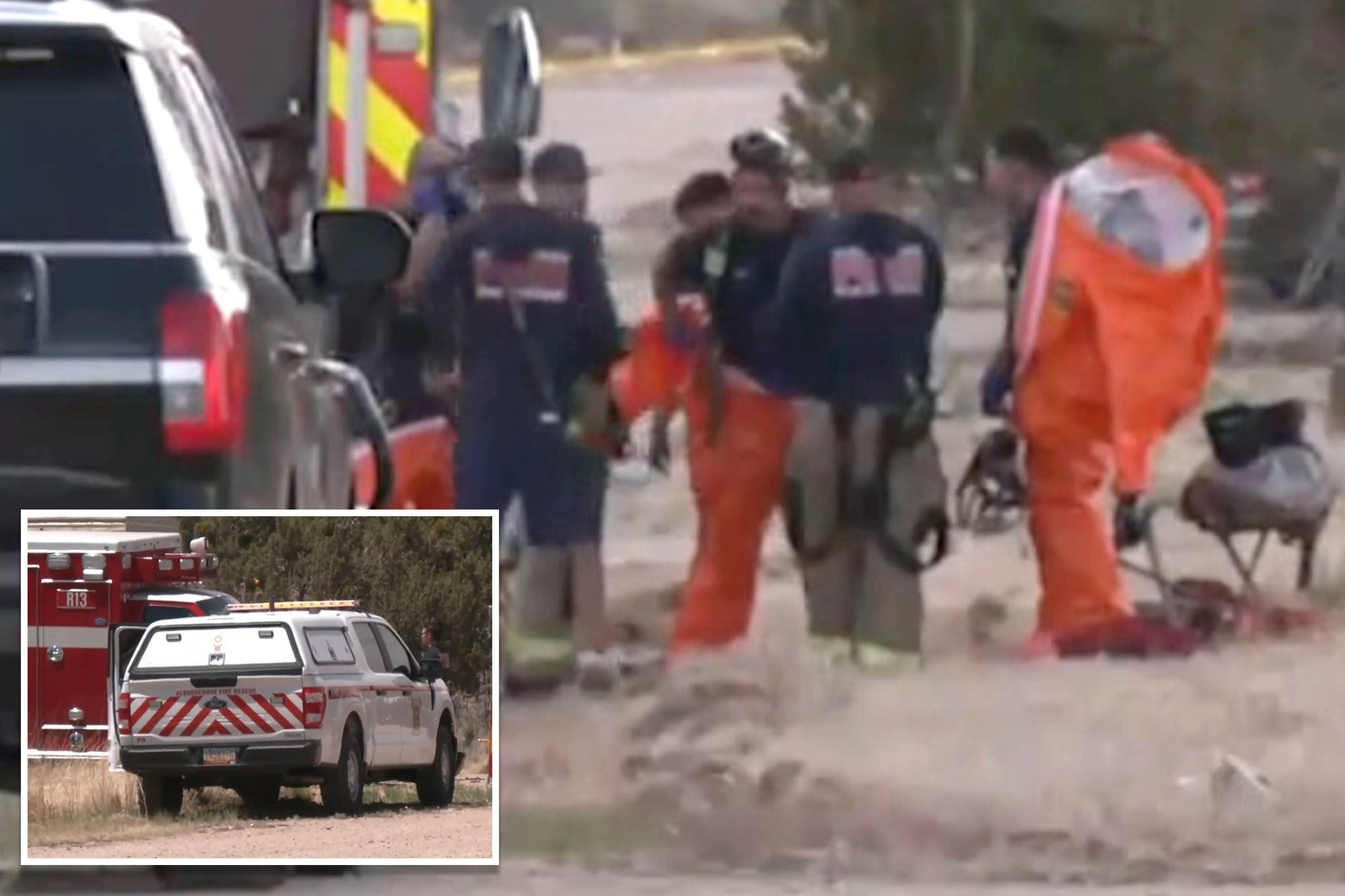 3 people dead, nearly 20 New Mexico first responders hospitalized after ...