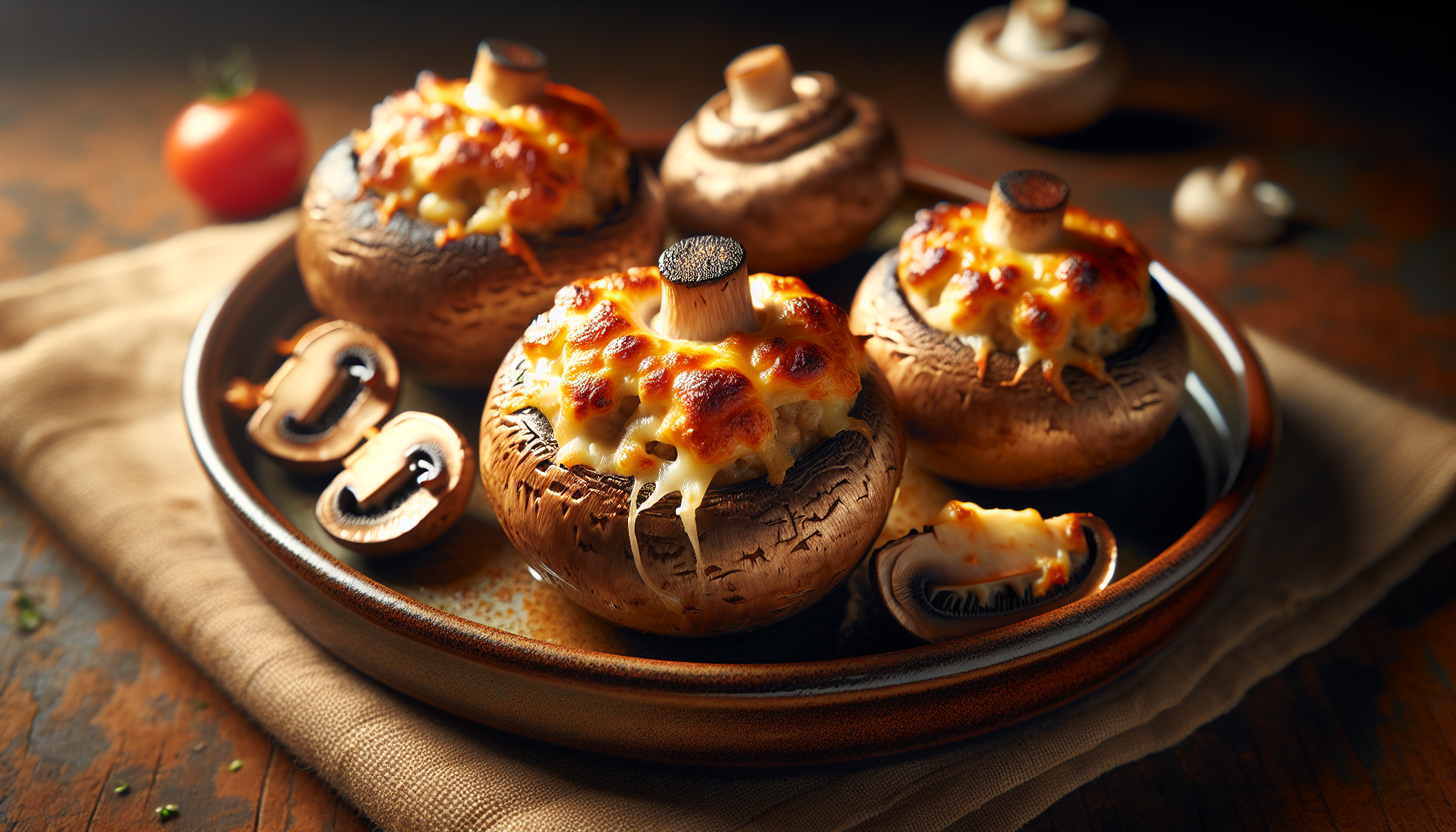 Découvrez 8 recettes savoureuses à base de champignons