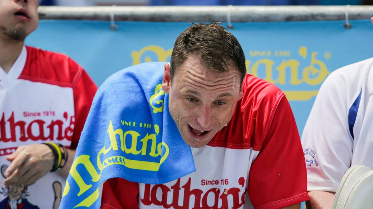 Joey Chestnut will return to 2026 Nathan's Hot Dog Eating Contest