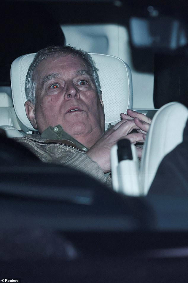Report: The Queen pressed for Andrew to become trade envoy