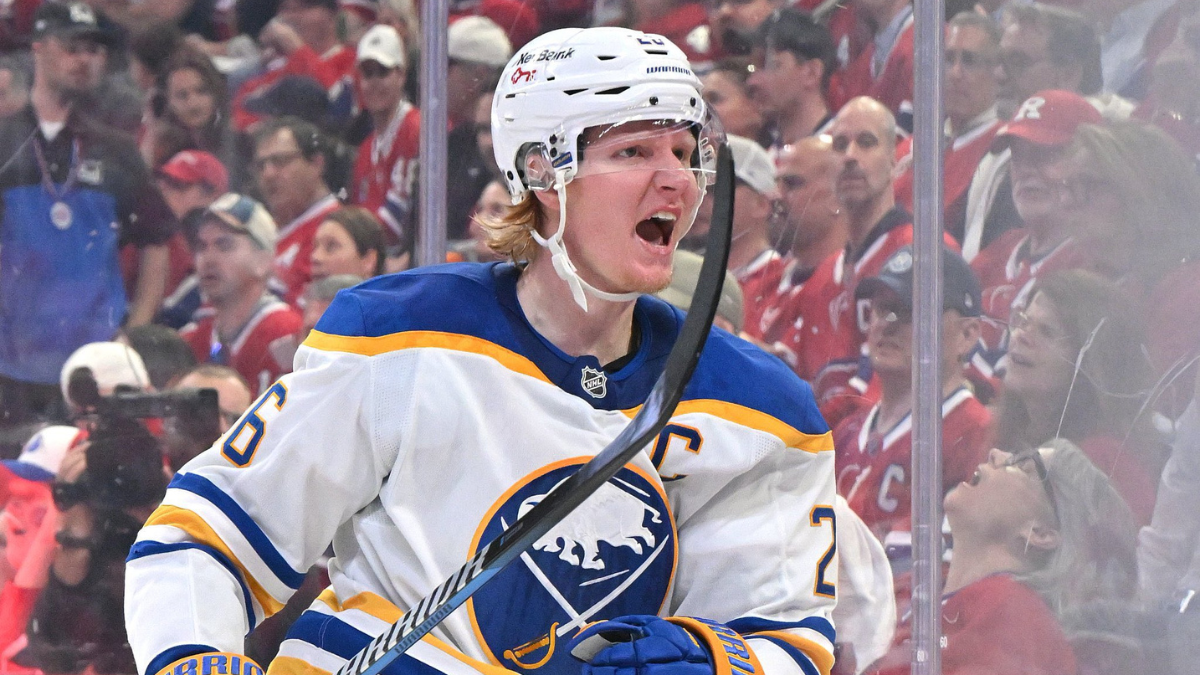 Rasmus Dahlin’s vulgar outburst defines Sabres’ heartbreaking Game 7 exit